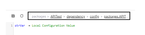 Configuration Types Syncloop Documentation