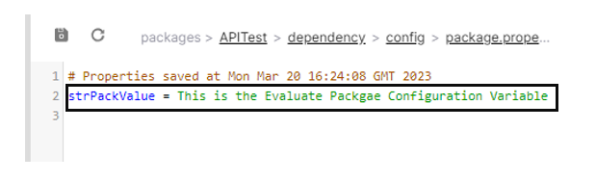Configuration Types Syncloop Documentation